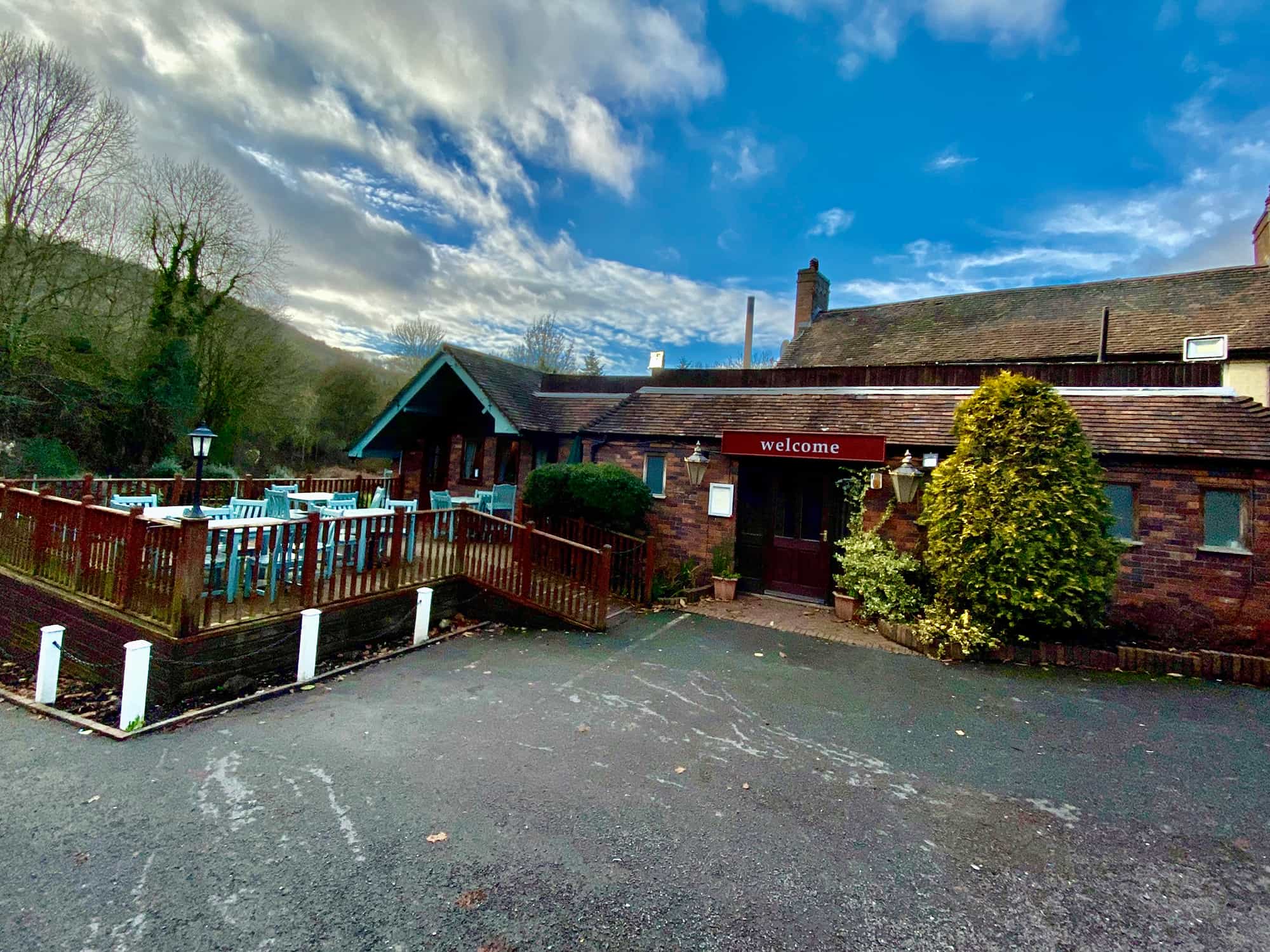 Contact | Pubs, Restaurants & Accomodation Ironbridge | The Meadow Inn